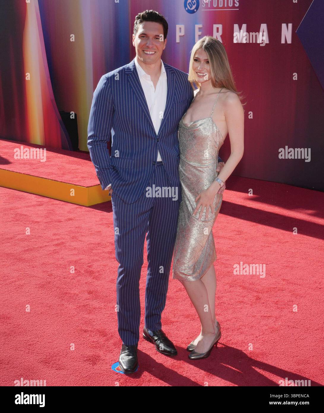 Los Angeles, USA. 07th July, 2025. (L-R) Will Reeve and Amanda Dubin at ...
