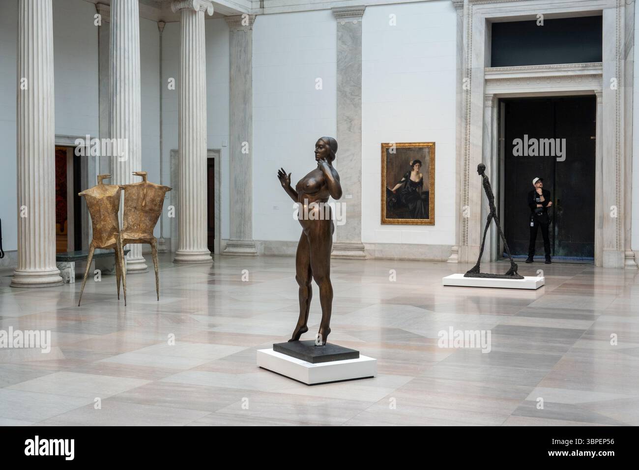 Buffalo akg art museum albright knox art gallery hi-res stock ...