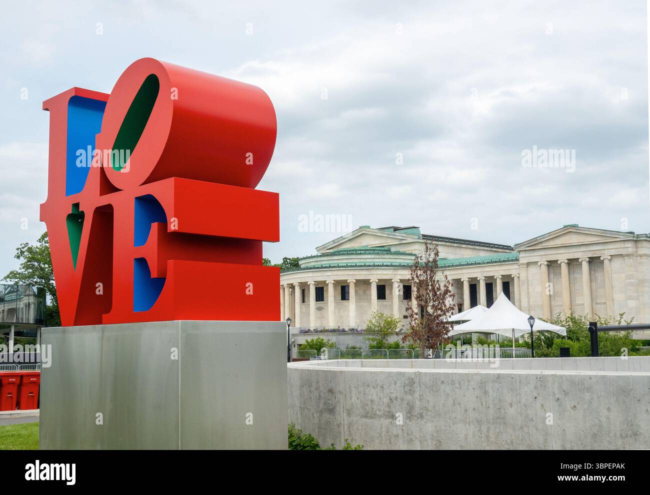 Buffalo AKG Art Museum in Buffalo New York Stock Photo - Alamy