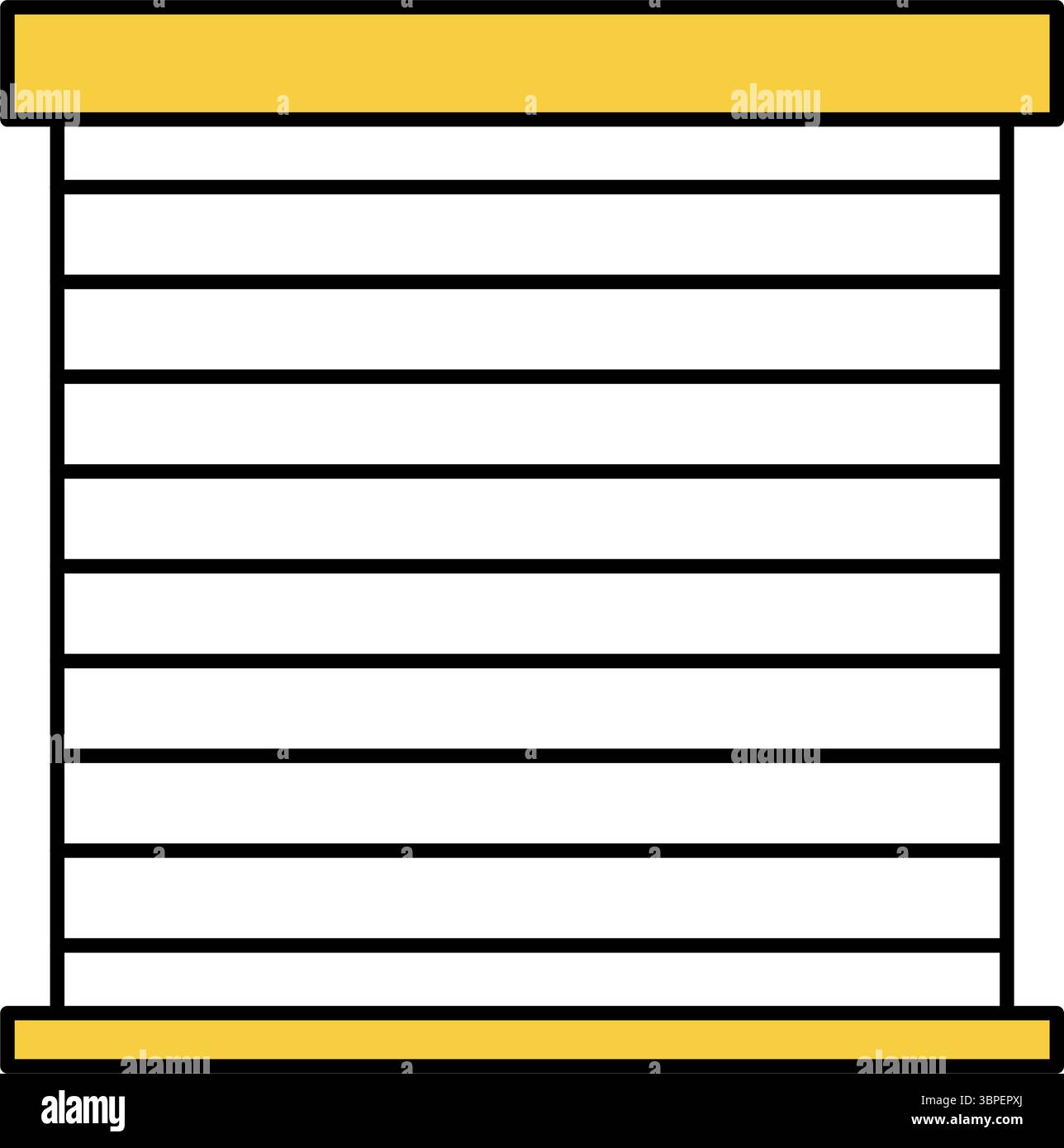 Shuttered window, Crime Prevention and Home Security Icons, Vector ...