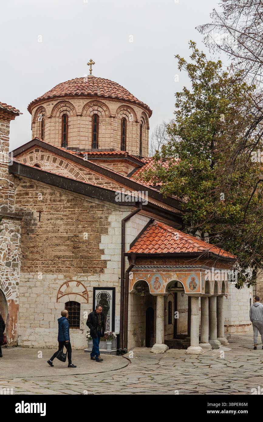 Exterior View of the Church of the Virgin Mary at Bachkovo Monastery ...