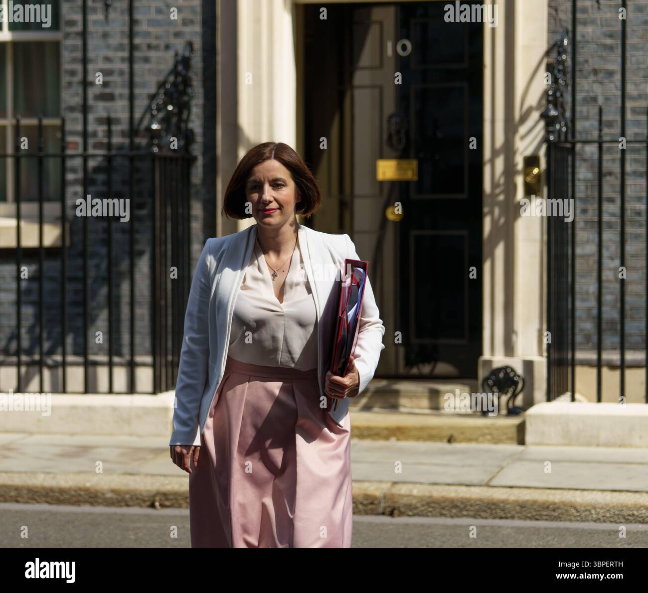 London UK 8th July 2025. Cabinet ministers arrive for and depart the ...