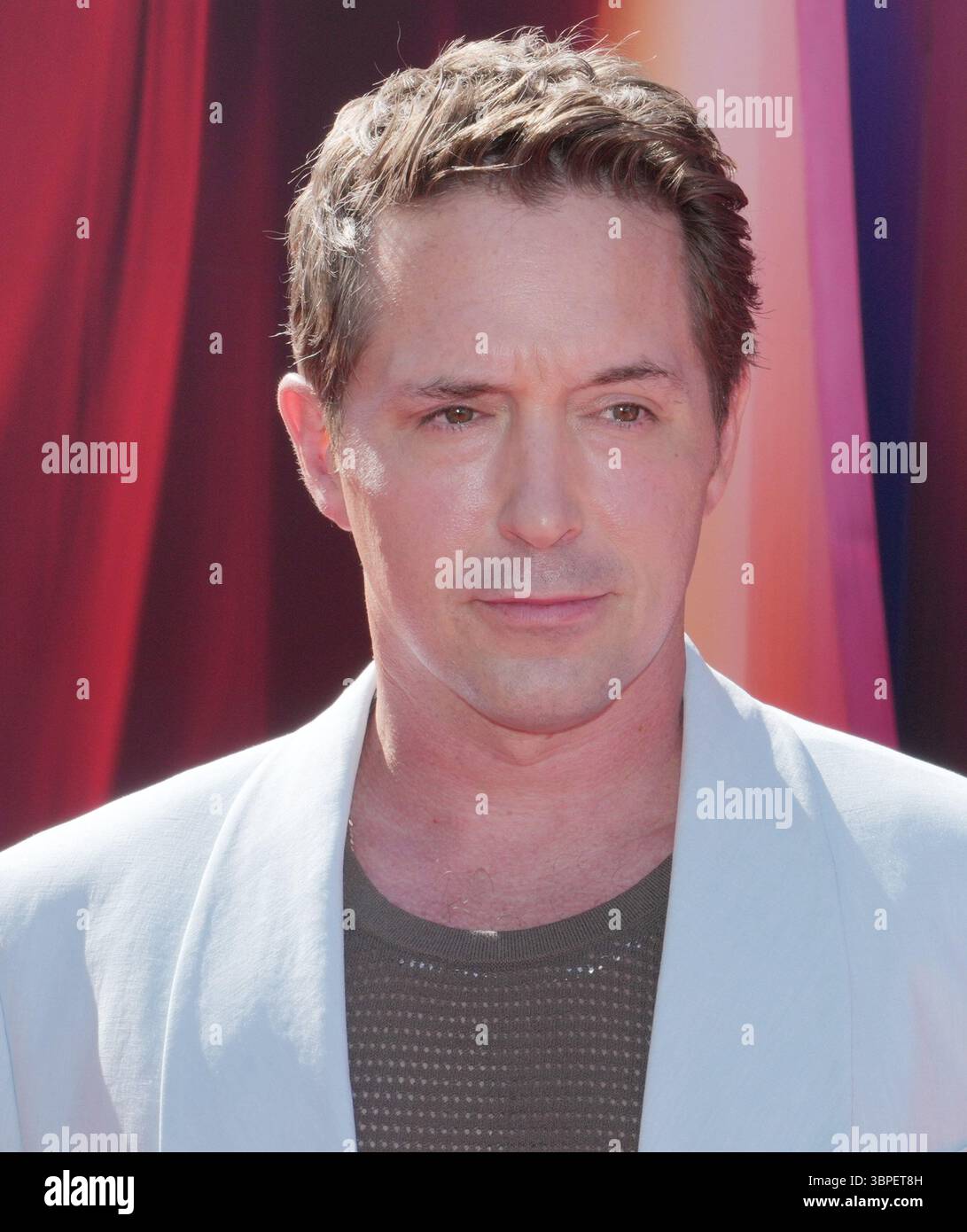 Beck Bennett arrives at the Warner Bros. SUPERMAN Los Angeles Premiere ...