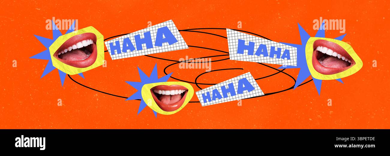 Haha hi-res stock photography and images - Alamy