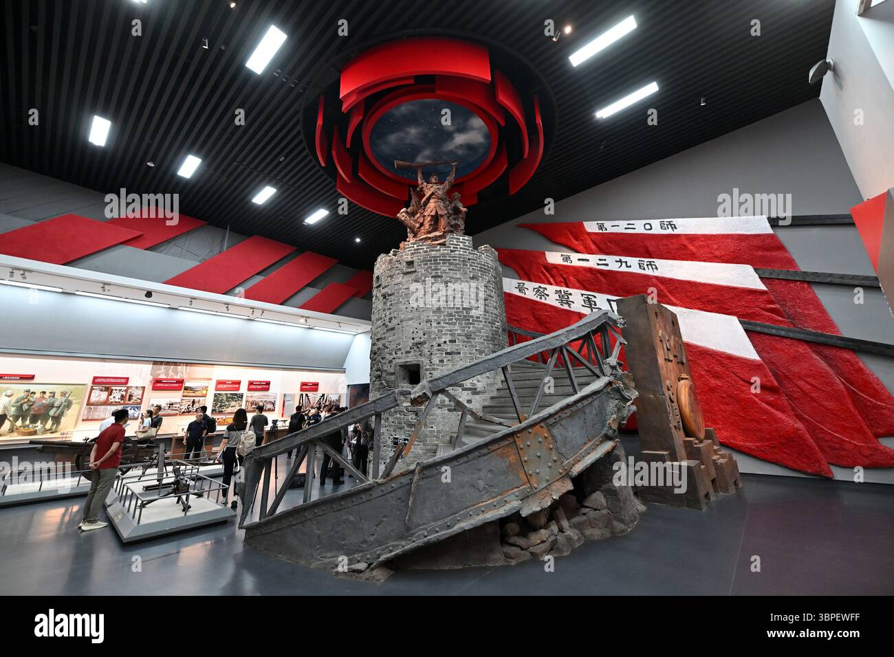 (250708) -- YANGQUAN, July 8, 2025 (Xinhua) -- This photo taken on July ...