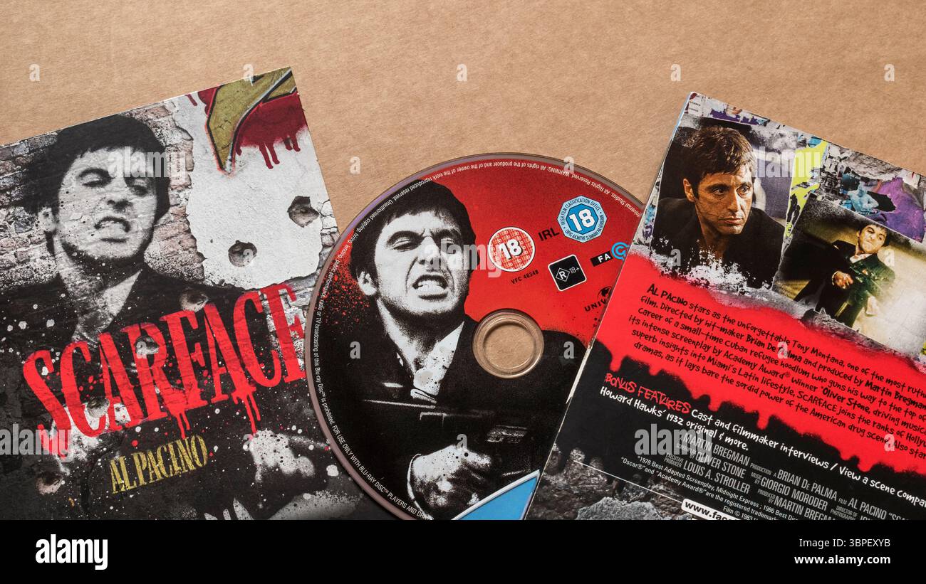 Al pacino scarface hi-res stock photography and images - Alamy