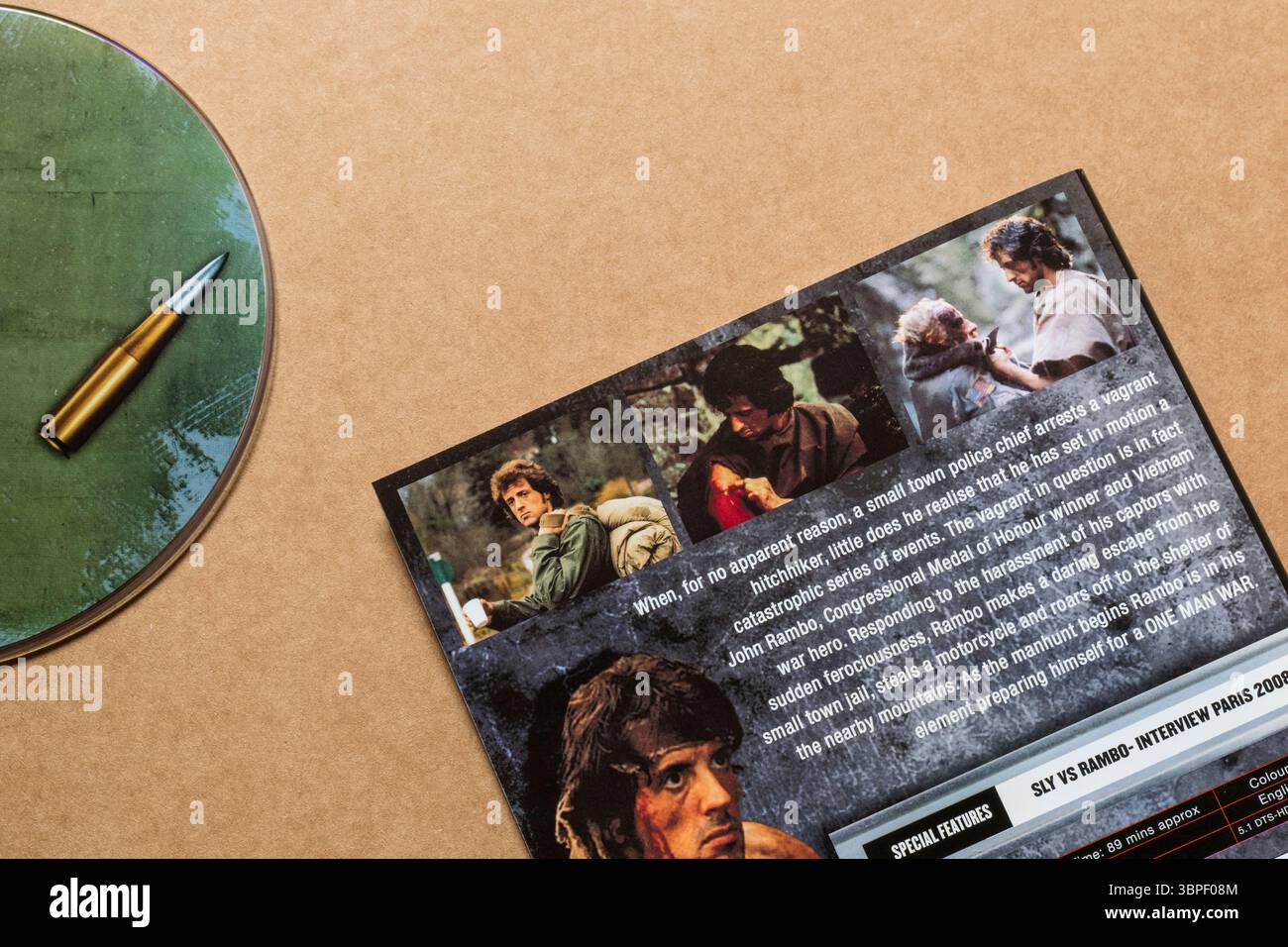 Sylvester stallone rambo hi-res stock photography and images - Alamy