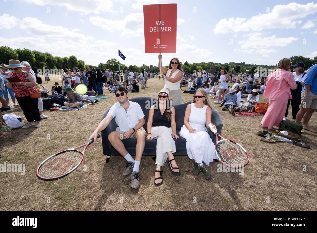 EDITORIAL USE ONLY Joseph Cousins from London, Laura Hill from London ...