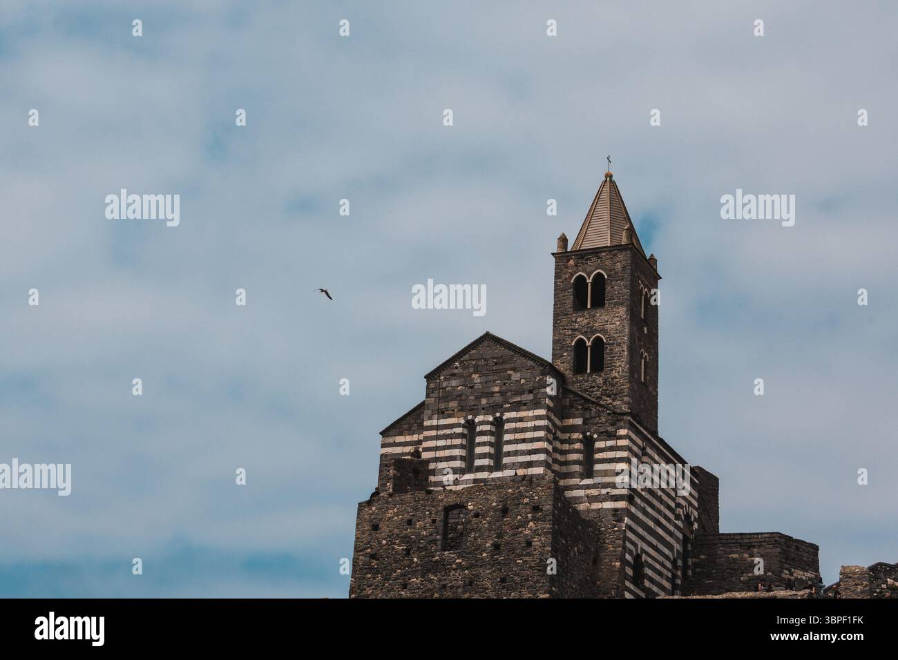 View medieval church overlooking hi-res stock photography and images ...