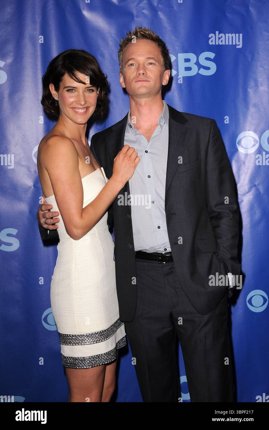 Cobie Smulders and Neil Patrick Harris at the 2011 CBS Upfront ...