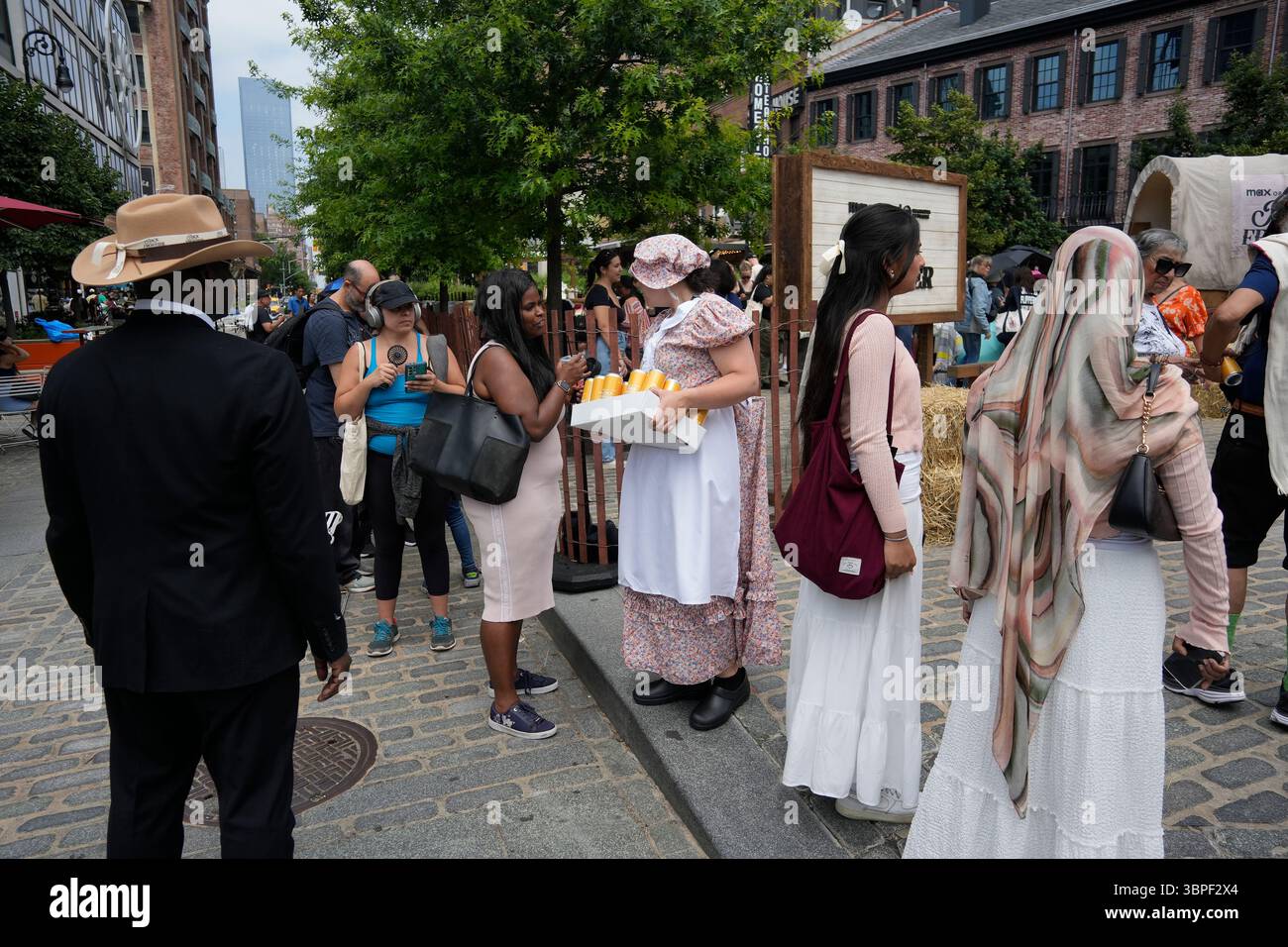 Brand activation for the upcoming season of HBO Max and the Magnolia ...