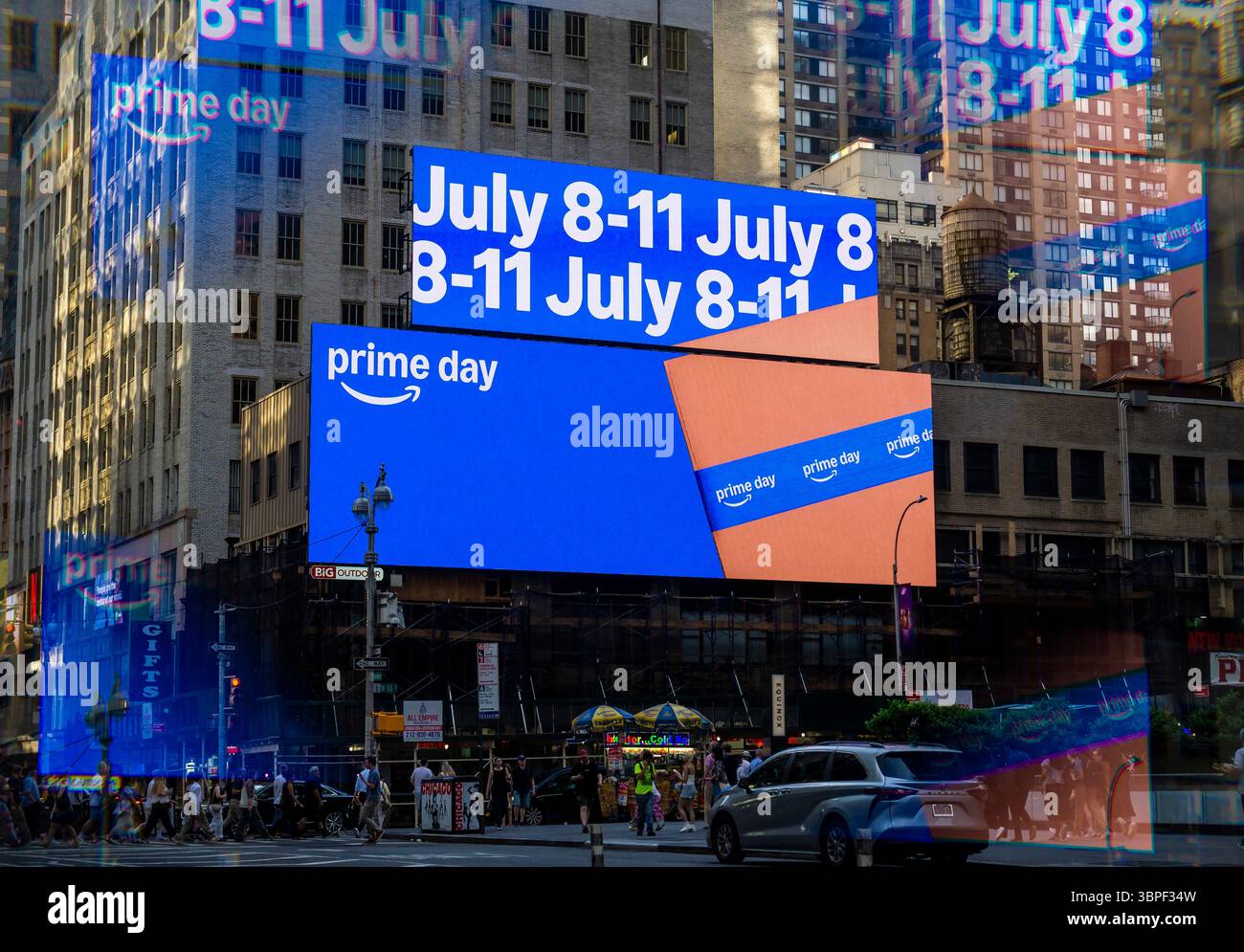 Advertising for this year’s extended self-proclaimed Amazon ”Prime Day ...