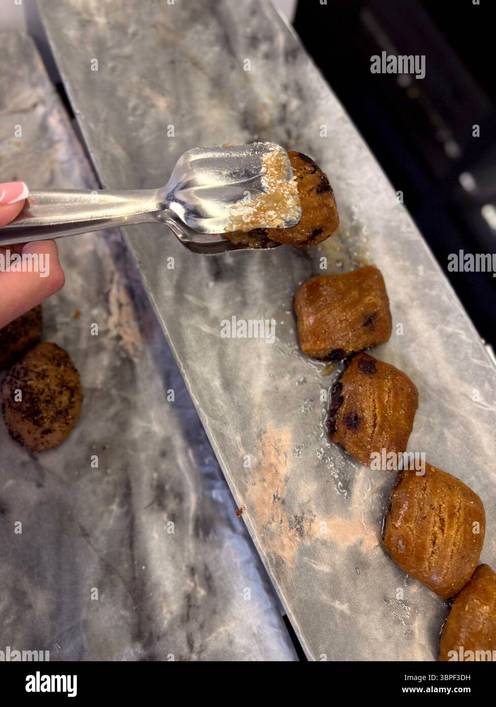 Assorted Turkish Honey Desserts at Resort Buffet. Variety of ...