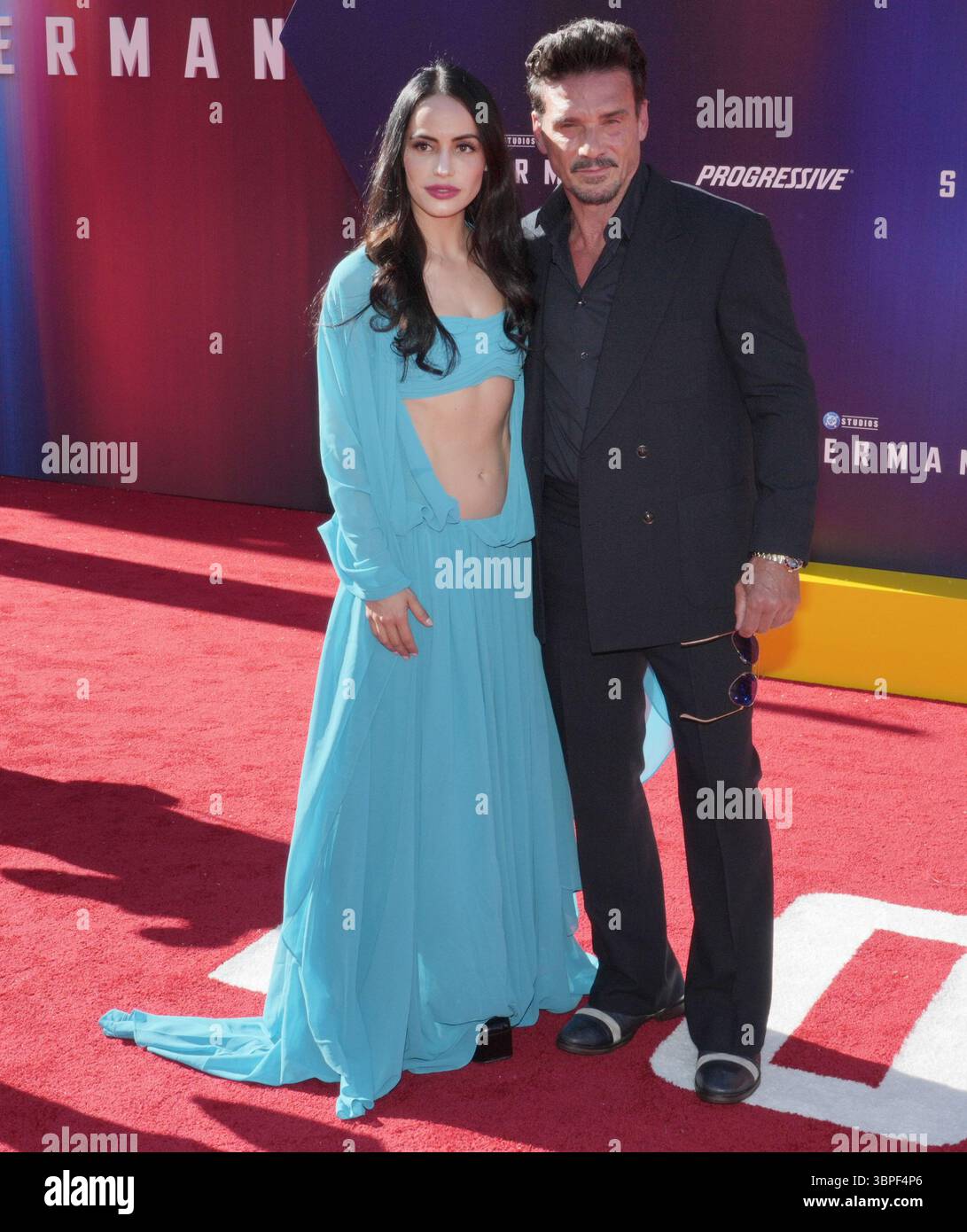 Los Angeles, USA. 07th July, 2025. (L-R) San Nardi and Frank Grillo at ...
