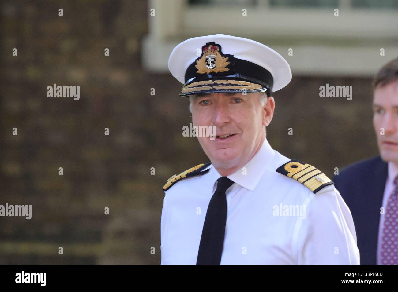London, United Kingdom, 8 July 2025. John Healey MP, Secretary of State ...