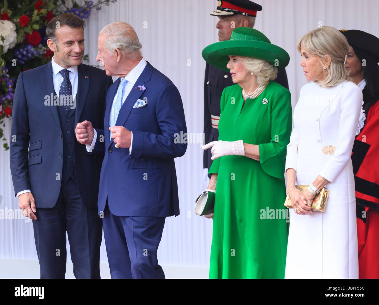 Mrs brigittemacron hi-res stock photography and images - Alamy