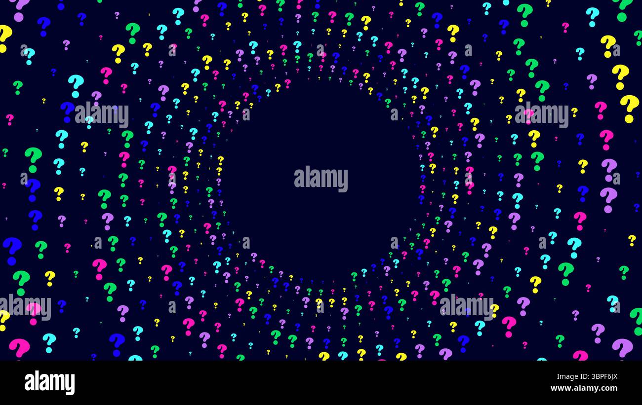 Vortex question Stock Vector Images - Alamy