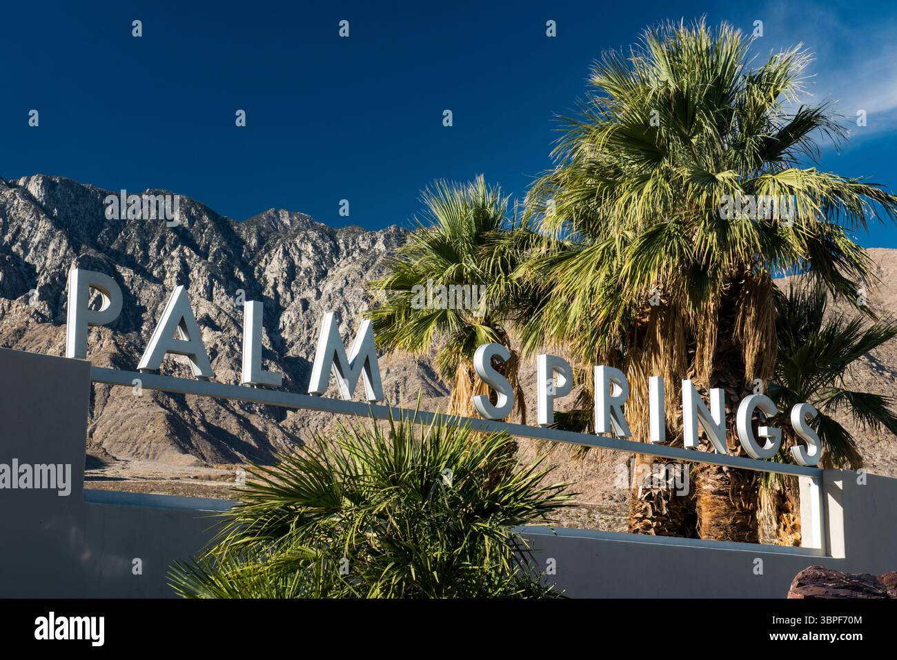 Palm Springs, Visitor Center California Stock Photo - Alamy