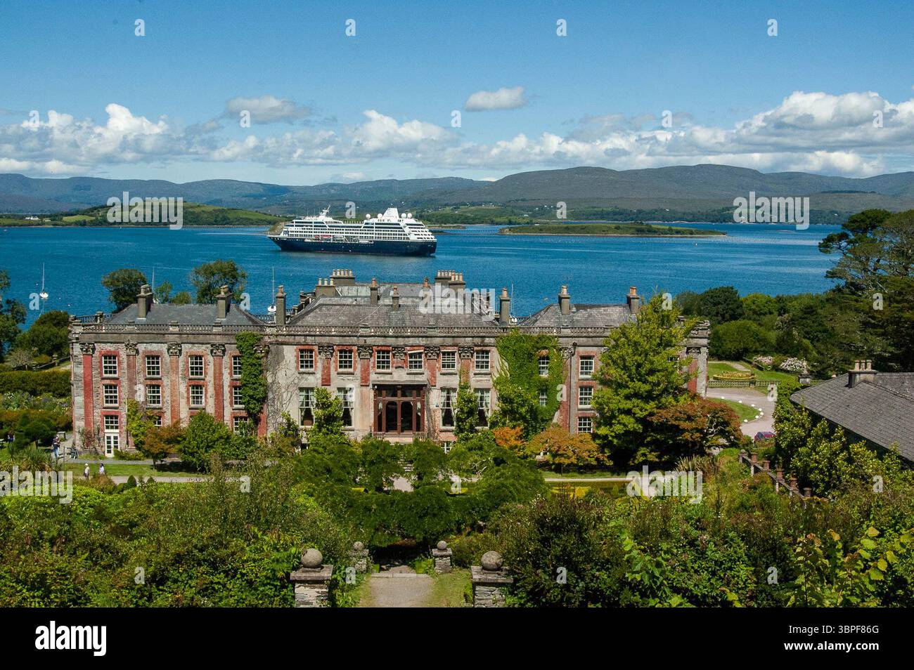Tuesday 8 Jul 2025, Bantry West Cork Ireland; The cruise ship, The ...
