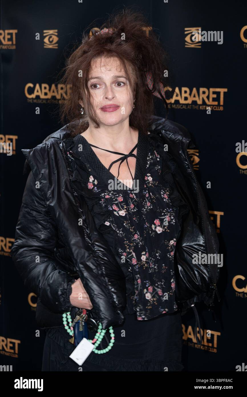 London, UK. 07th July, 2025. Helena Bonham Carter attends "Cabaret ...