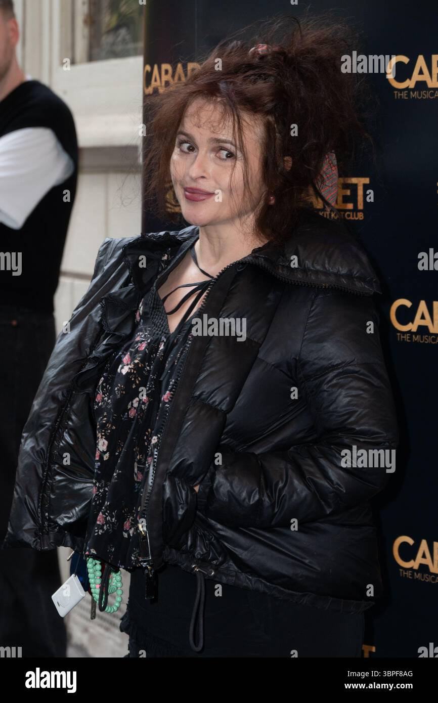 London, UK. 07th July, 2025. Helena Bonham Carter attends "Cabaret ...