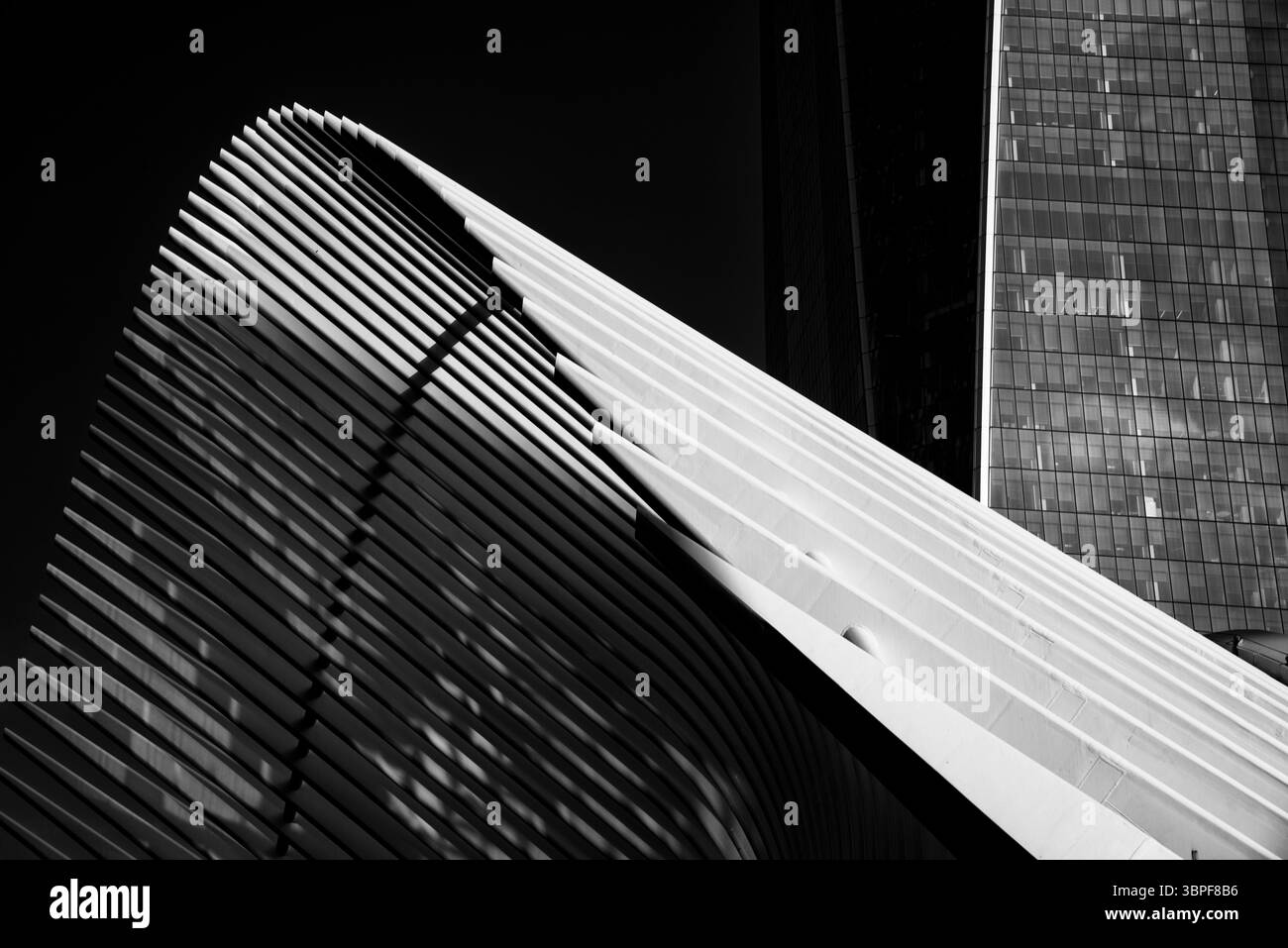 The Oculus New York City by Calatrave Stock Photo - Alamy