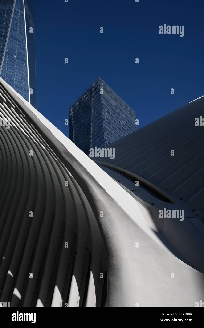 The Oculus New York City by Calatrave Stock Photo - Alamy