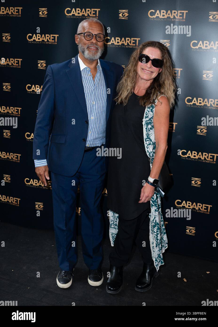 Gary Wilmot and Sara Hill attends "Cabaret” Gala Performance ...