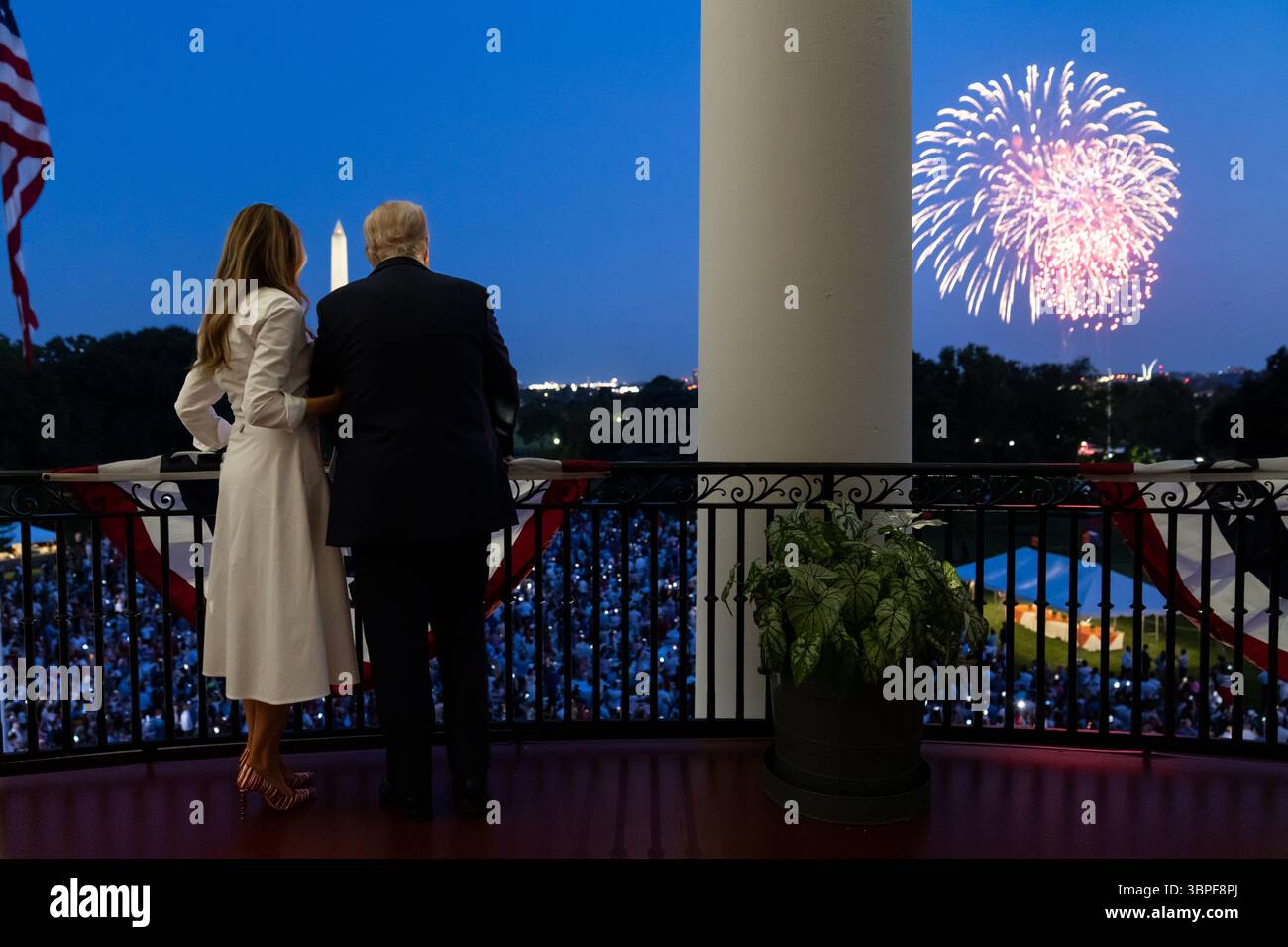 Trump fireworks 2025 hi-res stock photography and images - Alamy