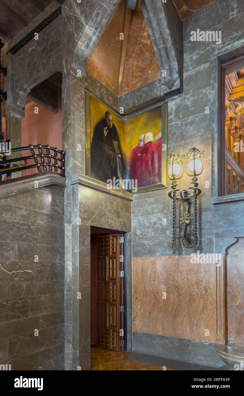 Marble clad walls hi-res stock photography and images - Alamy