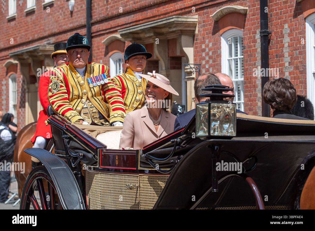 Windsor, Berkshire, UK. 8th July, 2025. Catherine, The Princess of ...