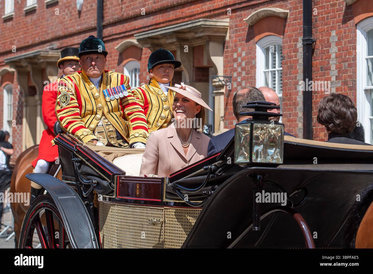 Windsor, Berkshire, UK. 8th July, 2025. Catherine, The Princess of ...