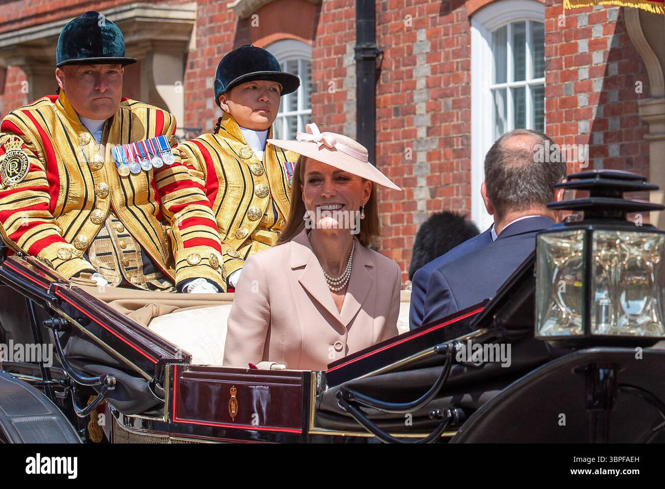 Windsor, Berkshire, UK. 8th July, 2025. Catherine, The Princess of ...