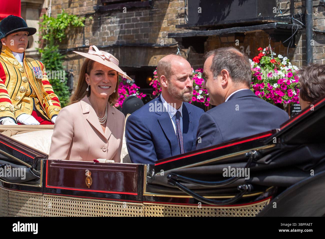 Windsor, Berkshire, UK. 8th July, 2025. Catherine, The Princess of ...