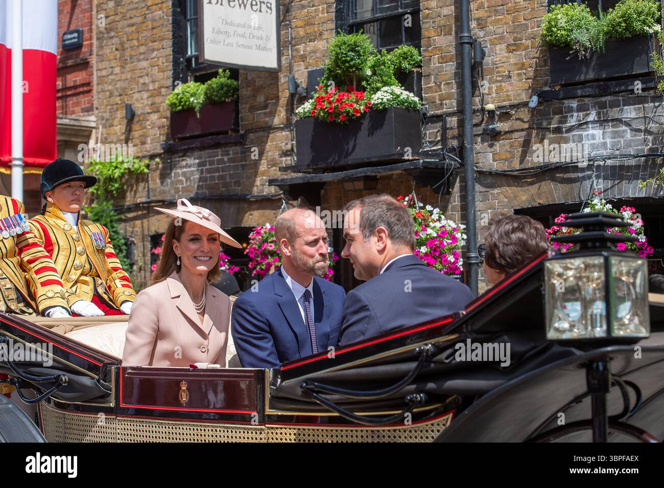 Windsor, Berkshire, UK. 8th July, 2025. Catherine, The Princess of ...