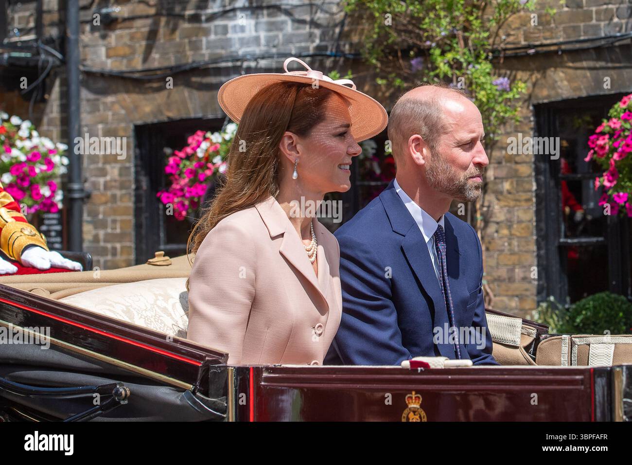 Windsor, Berkshire, UK. 8th July, 2025. Catherine, The Princess of ...