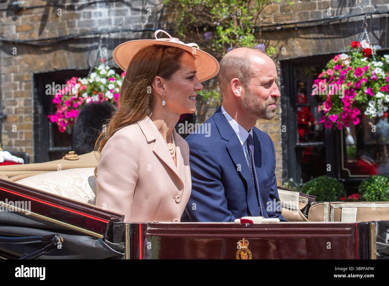 Windsor, Berkshire, UK. 8th July, 2025. Catherine, The Princess of ...