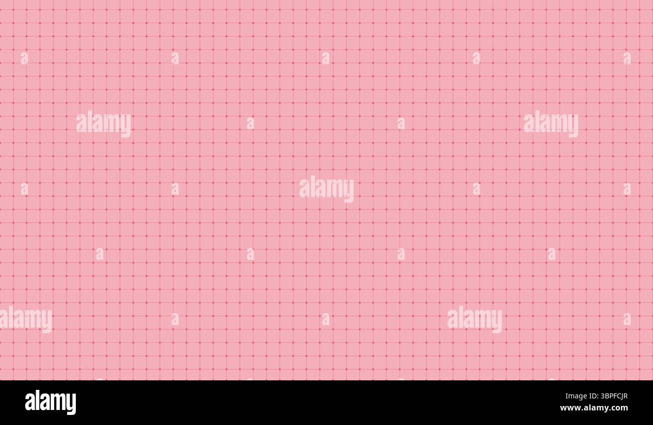 Vector millimeter graph paper, technical grid, geometric pattern Stock ...