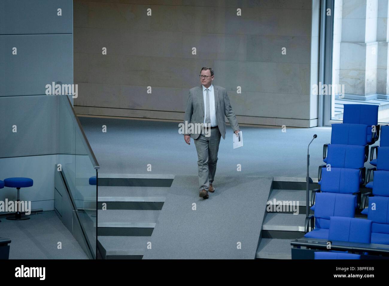Bundestag, Bodo Ramelow, Die Linke Sitzung, Bundestag, Plenum, Bodo ...