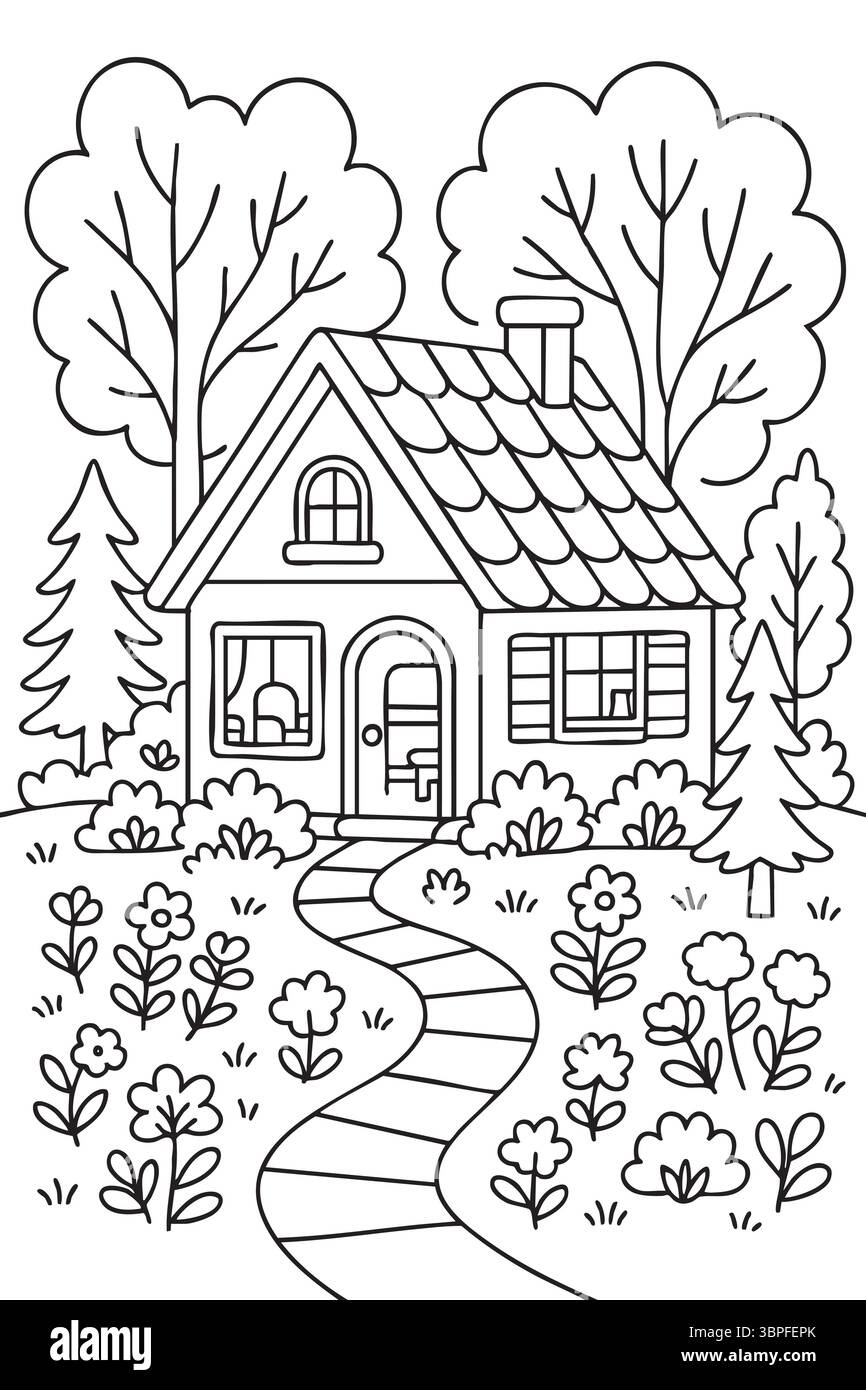 Scene cute Black and White Stock Photos & Images - Alamy