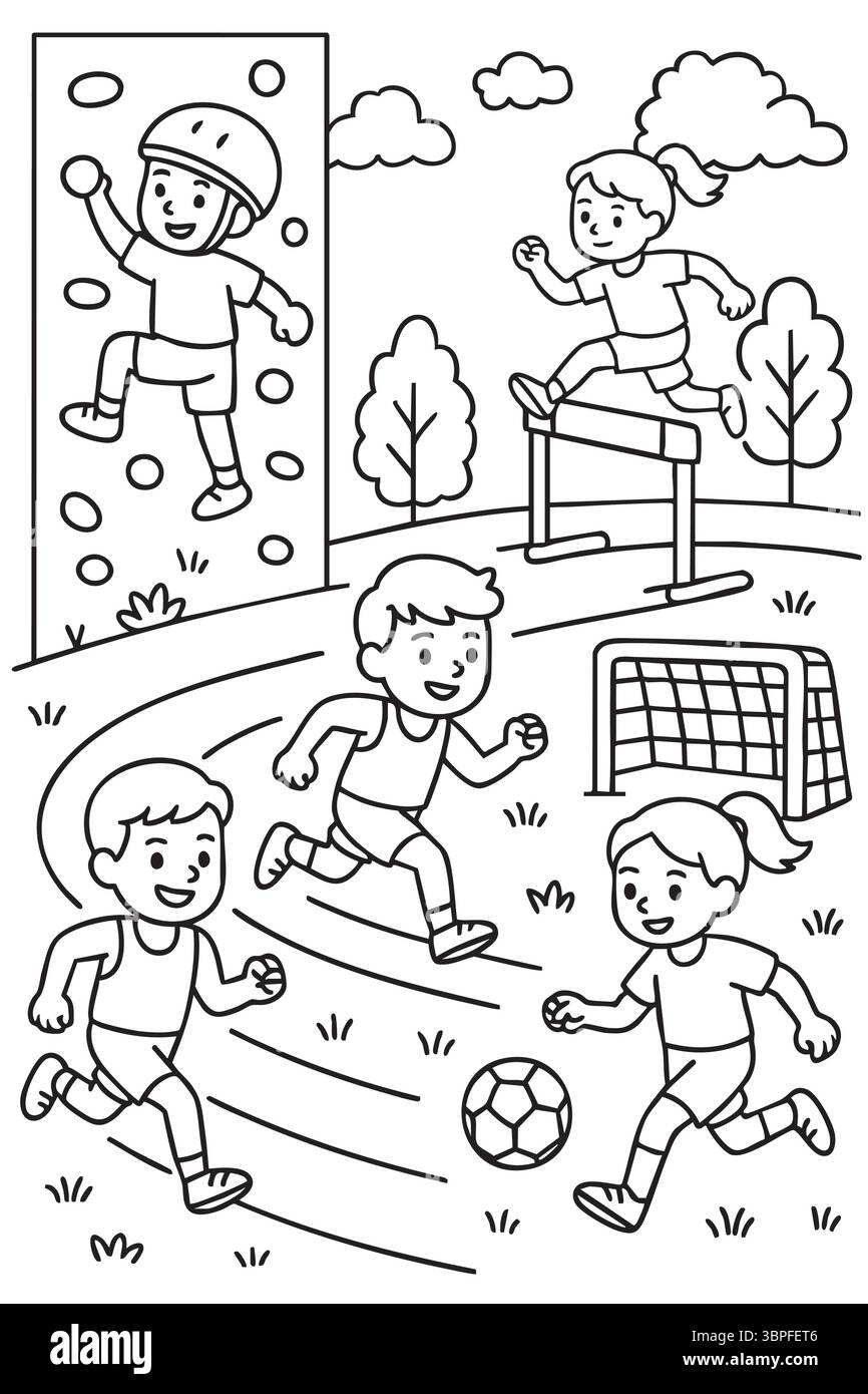 Youth playing games Black and White Stock Photos & Images - Alamy