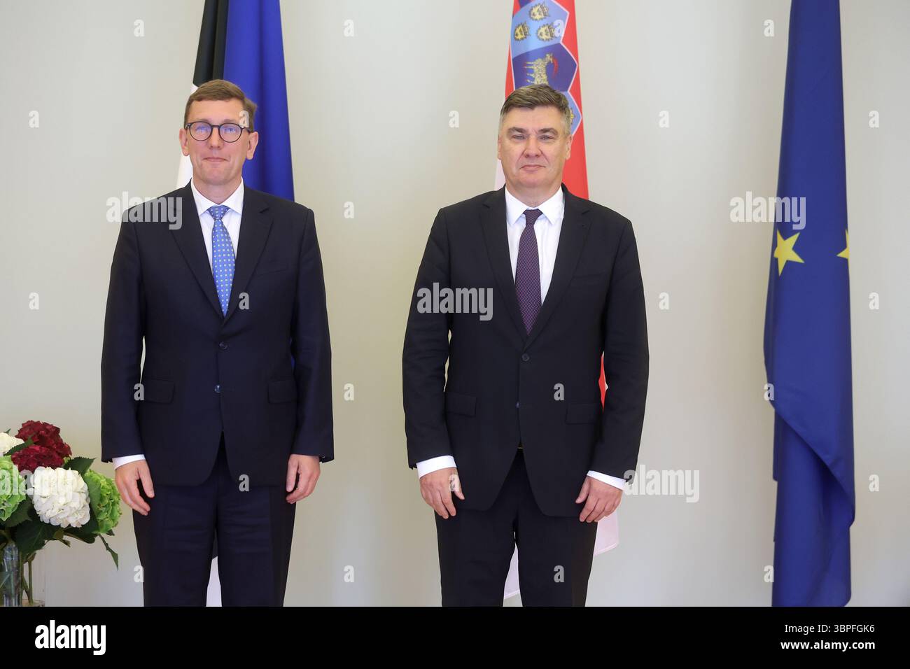 The Prime Minister of the Republic of Estonia Kristen Michal in the ...
