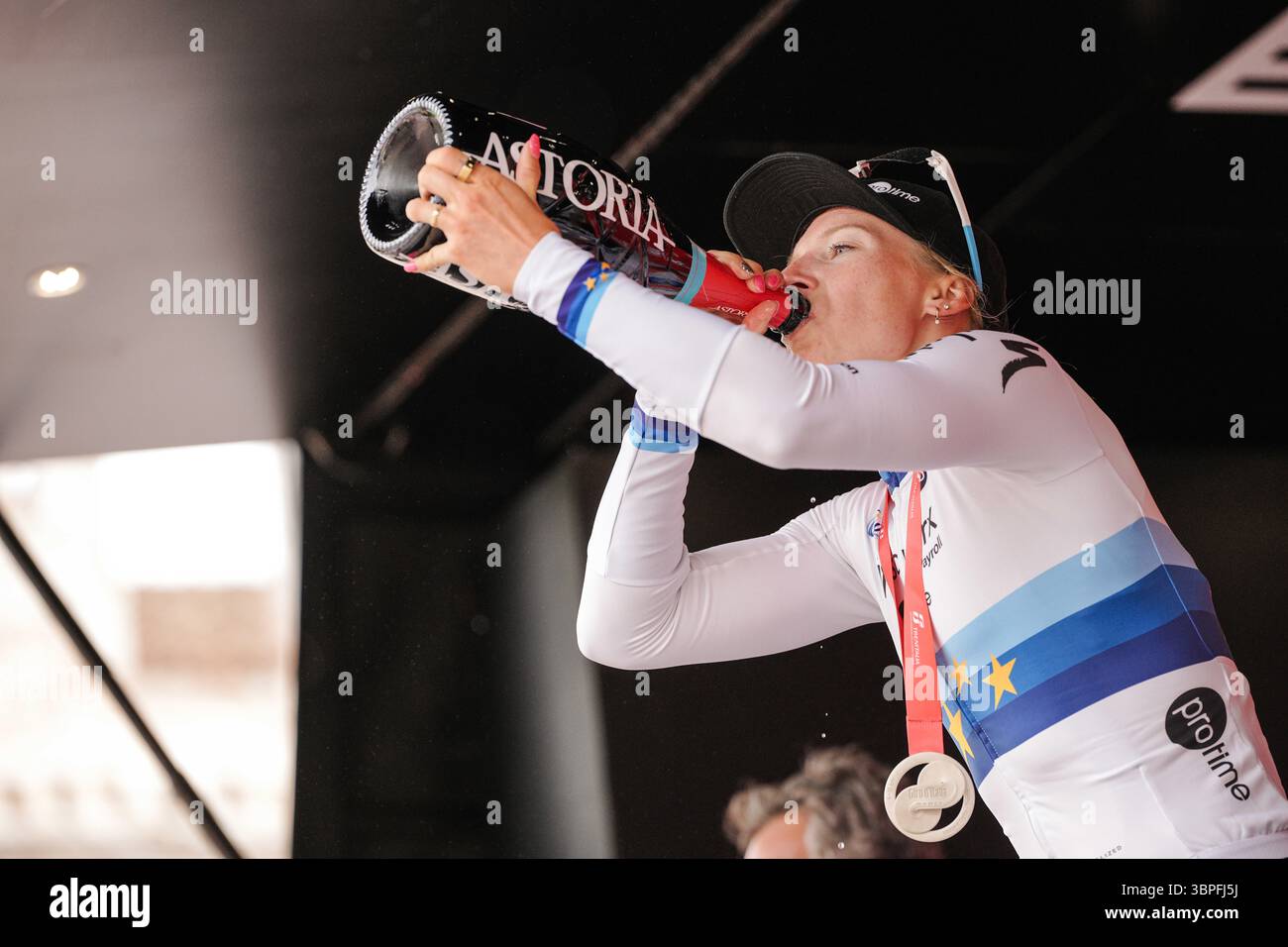 Team Sd Worx - Protime’s Wiebes Lorena celebrates his victory on the ...