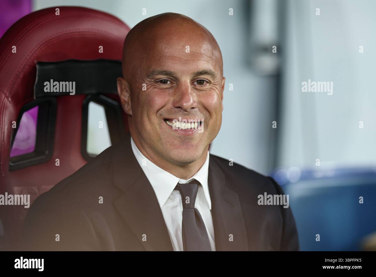Andrea Soncin Coach (Italy) during the UEFA European Womens ...