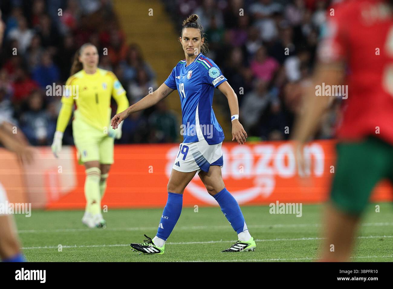Martina Lenzini (Italy) during the UEFA European Womens Championship ...