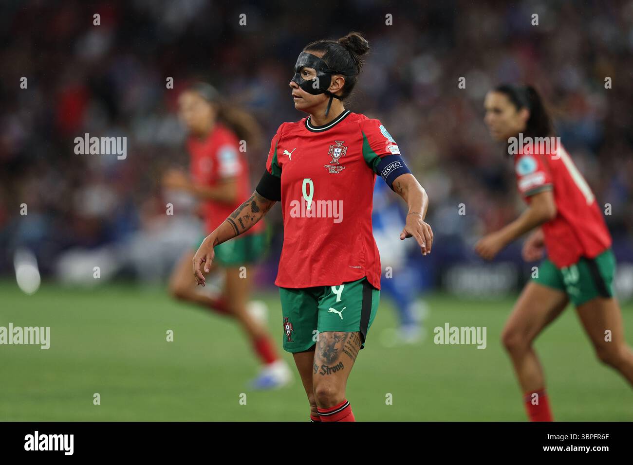 Ana Borges (Portugal Women) during the UEFA European Womens ...