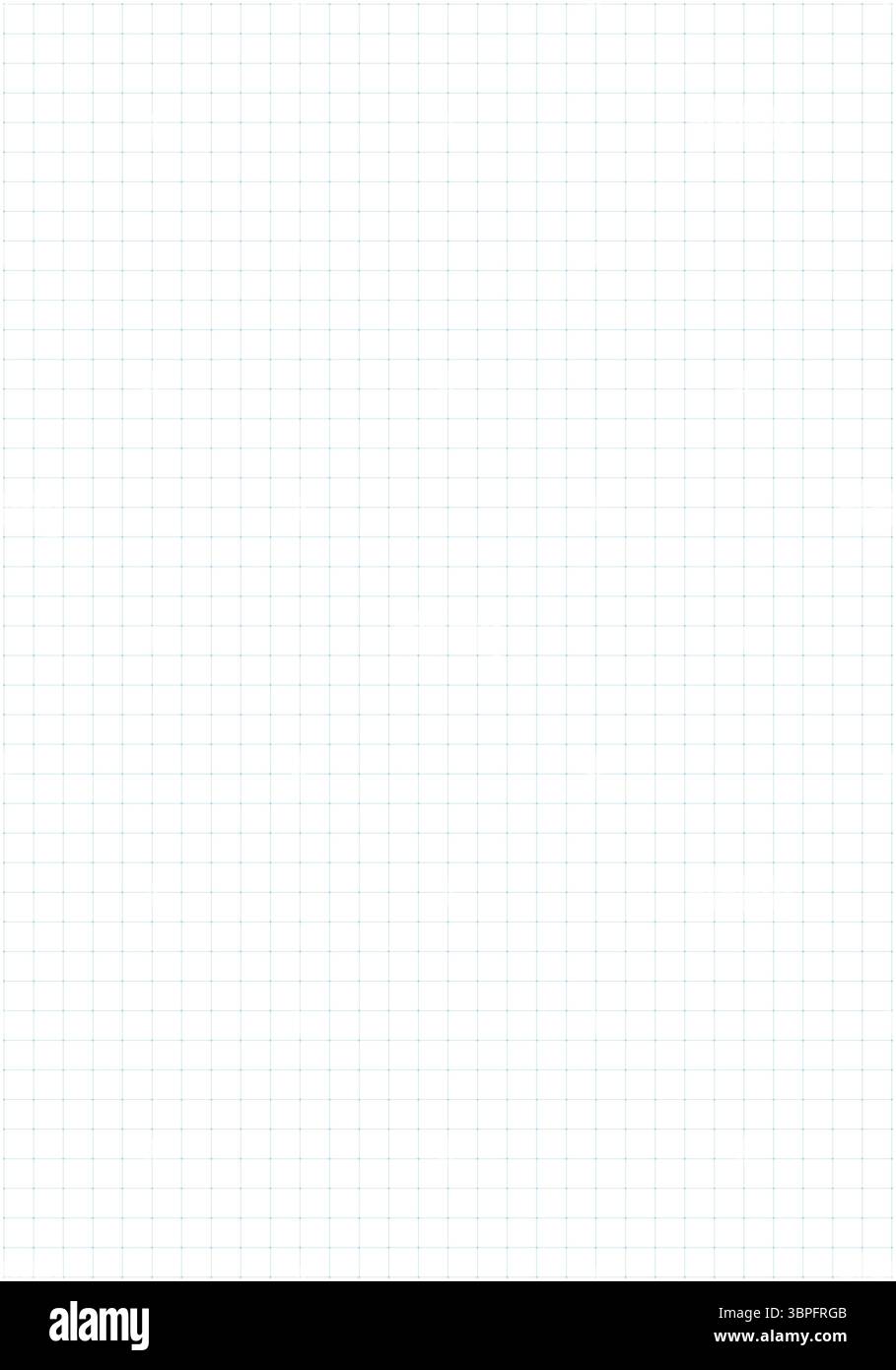 Dotted squared blue grid graph paper template for notebooks. Pattern texture for bullet journals ...