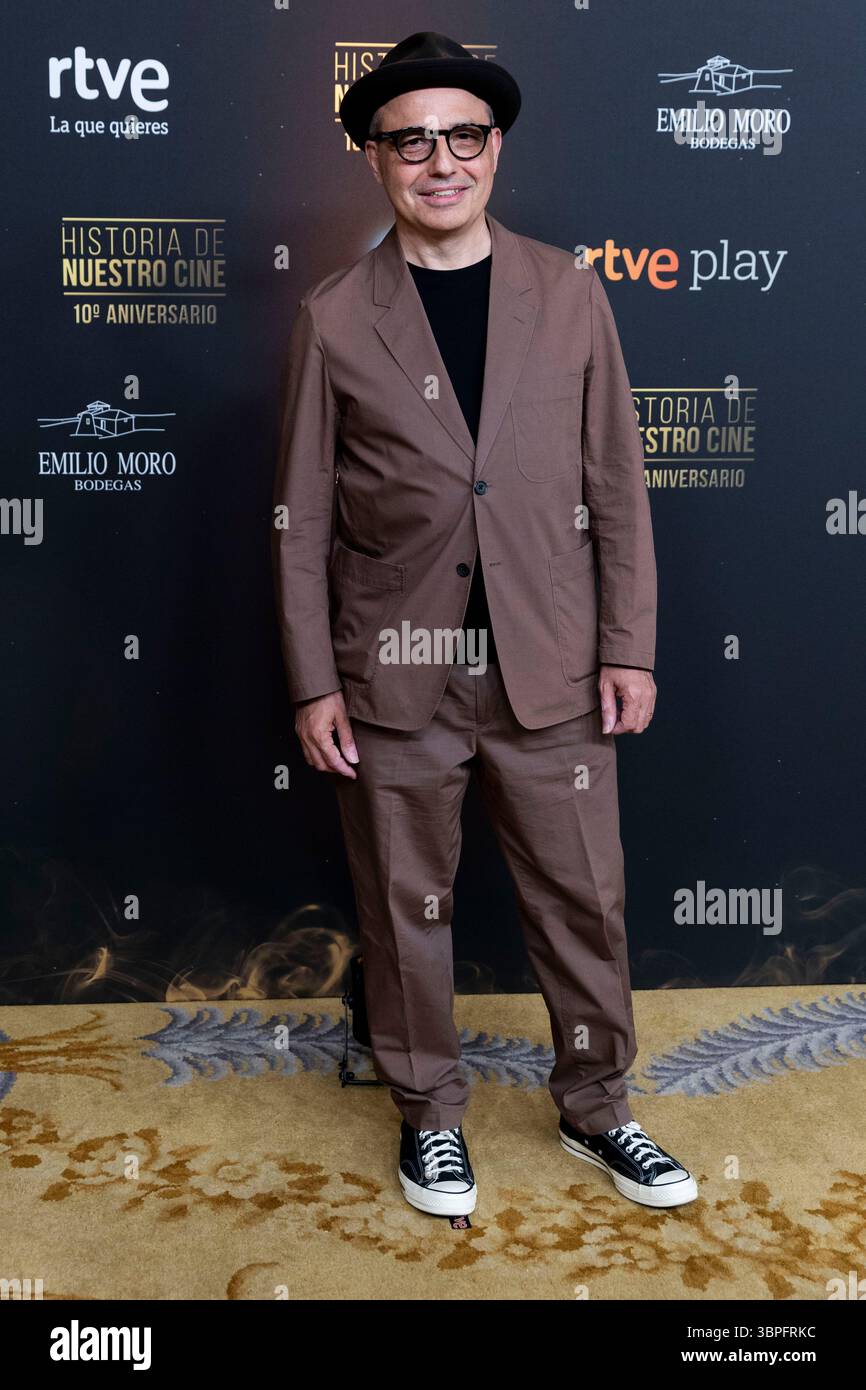 Pablo Berger attends the "Historia De Nuestro Cine" 10th Anniversary' Photocall at Teatro Real ...