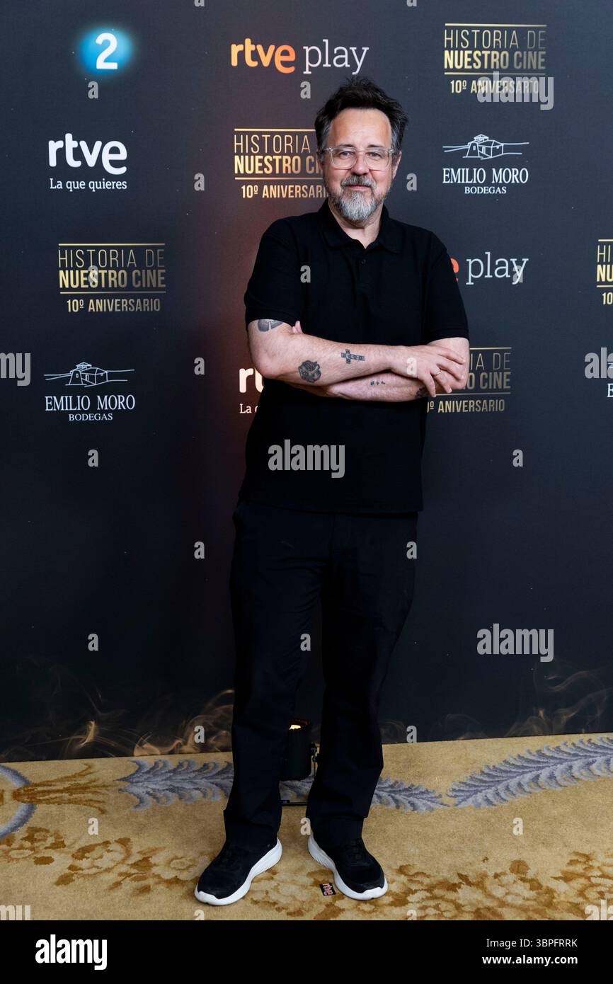 Paco Plaza attends the "Historia De Nuestro Cine" 10th Anniversary ...