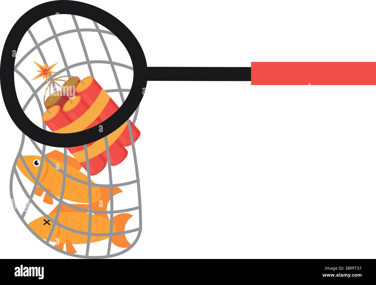 Bait sink Stock Vector Images - Alamy